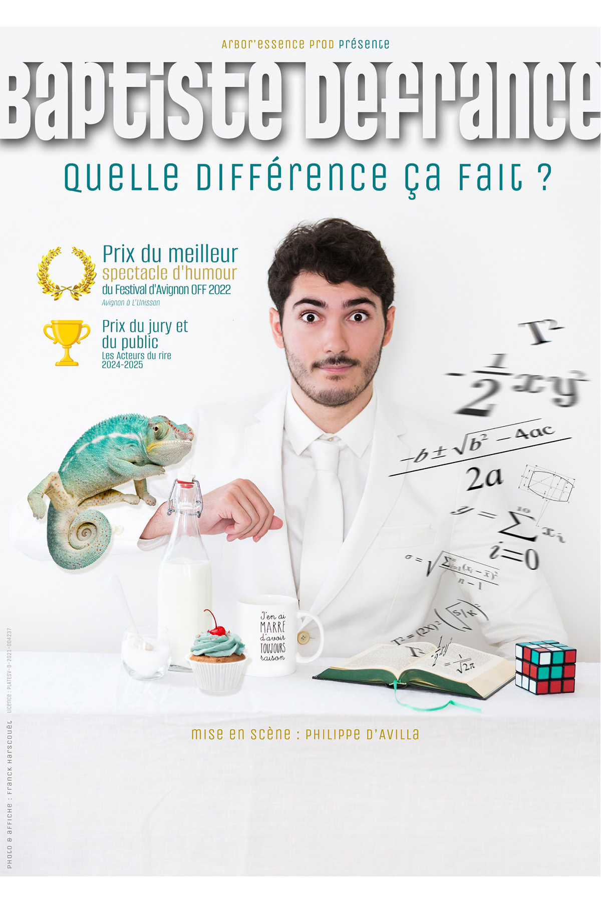 Quelle différence ça fait ?-Café Théâtre