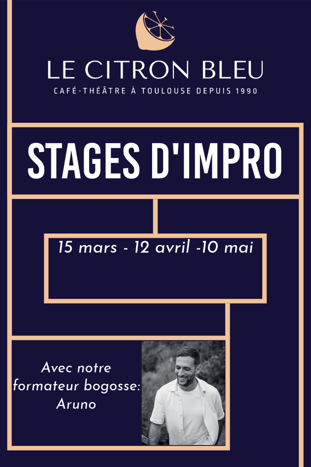 L’art de l’impro : Osez l’instant présent -Cours